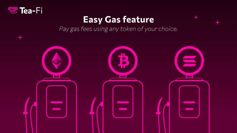 Easy Gas by Tea-Fi: Effortless DeFi Transactions Across Chains